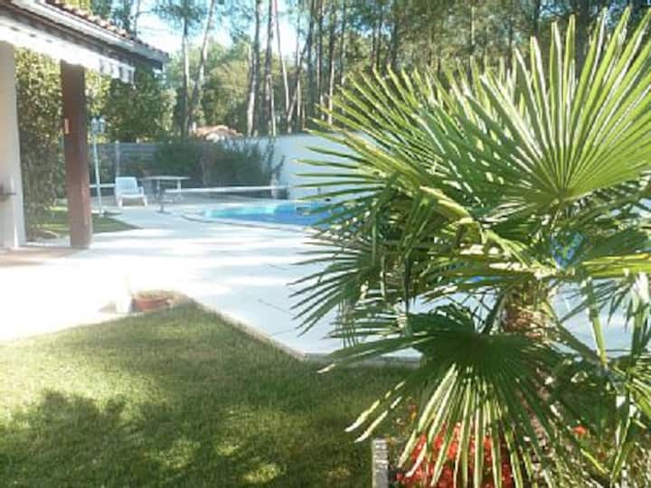 Luxury Villa With Pool, 3km Ocean - Lit-et-Mixe