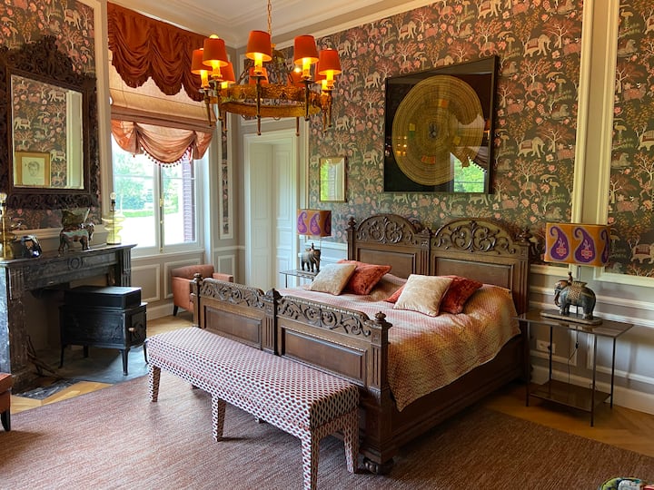 1 Or 2 Beautiful Rooms In A Xvi Century Castle - Gante