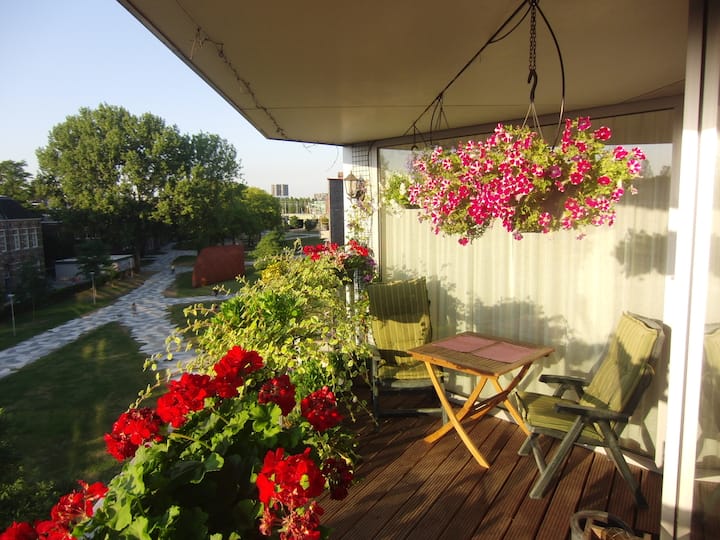 3p Family Apartment With Great View And 2 Cats! - Amsterdam