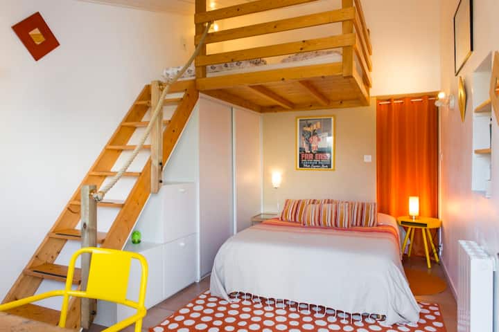 Les Yeux Bleus Chambre "Family" - Noirmoutier-en-l'Île