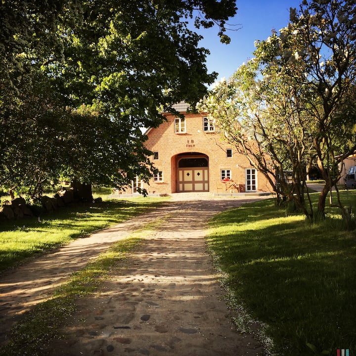 Romantischer Gutshof in Palingen bei Lübeck - Häuser zur Miete in ...