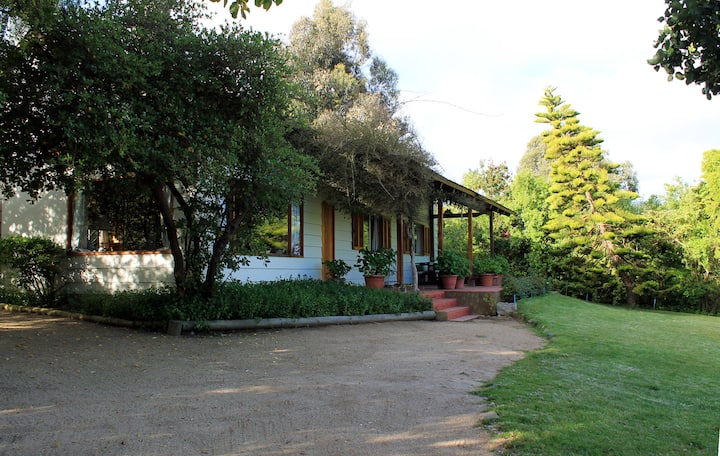 Amplia Casa Central En Cachagua - Zapallar