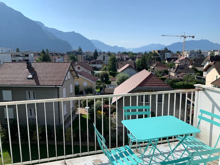 Apmt Refait à Neuf Proche Lac/2 Balcon/montagne - Annecy