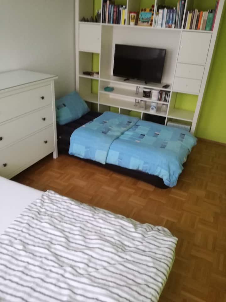 Close To Fair&main Station, Recreation Area Nearby - 뉘른베르크