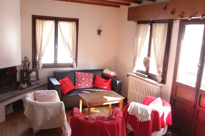 Chalet Familial à Megève - Praz-sur-Arly