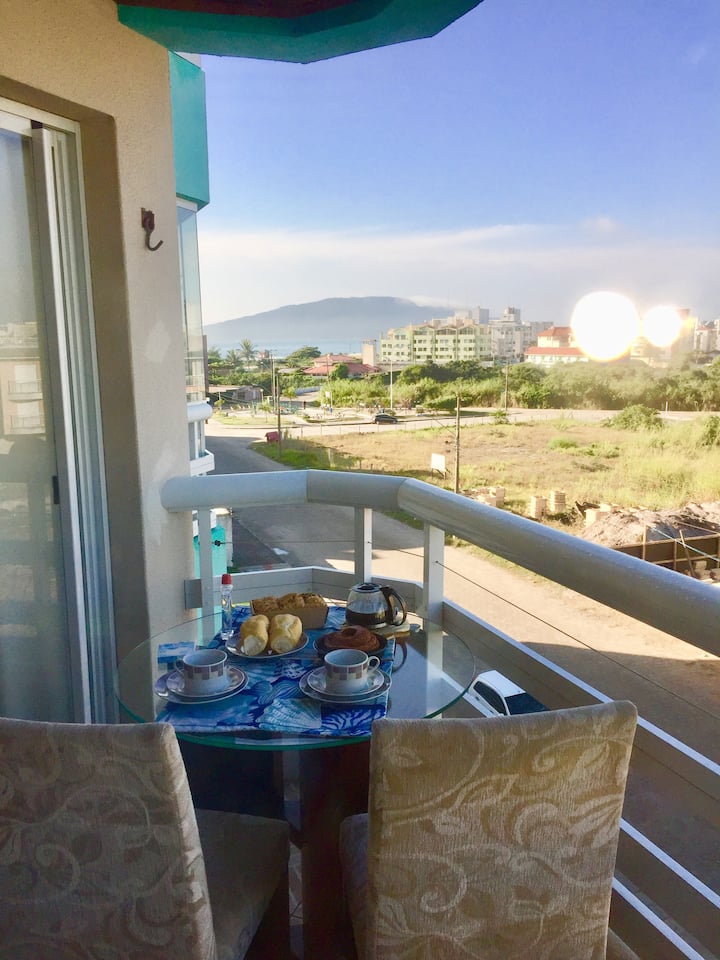 Flat Nos Ingleses 50 Metros Do Mar, áRea Nobre! - Florianópolis