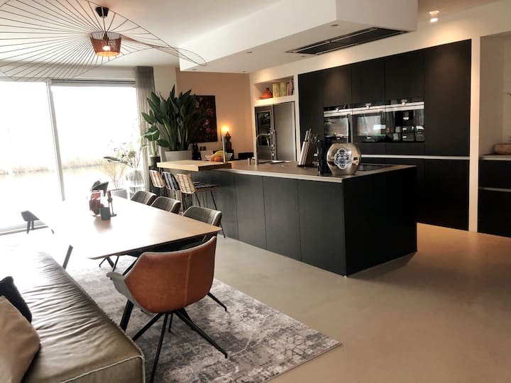 Waterfront Villa · 4br · Private Garden · Parking - Amsterdam