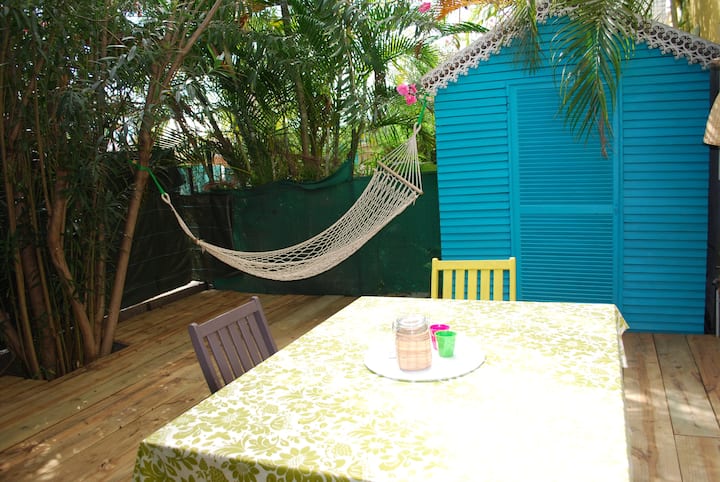 Appartement Familial à 100 M Du Lagon - Saint-Gilles les Bains