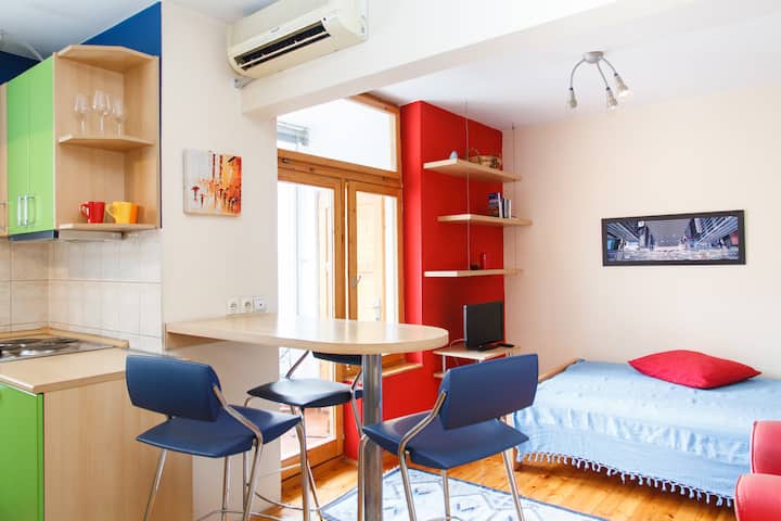 Apartment View - Sunny & Central - Belgrado