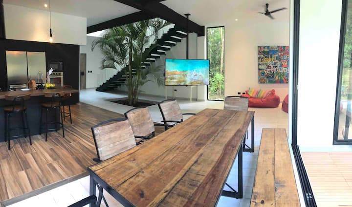 Residencia En El Paraiso, Ideal Para Familias - プラヤ・デル・カルメン