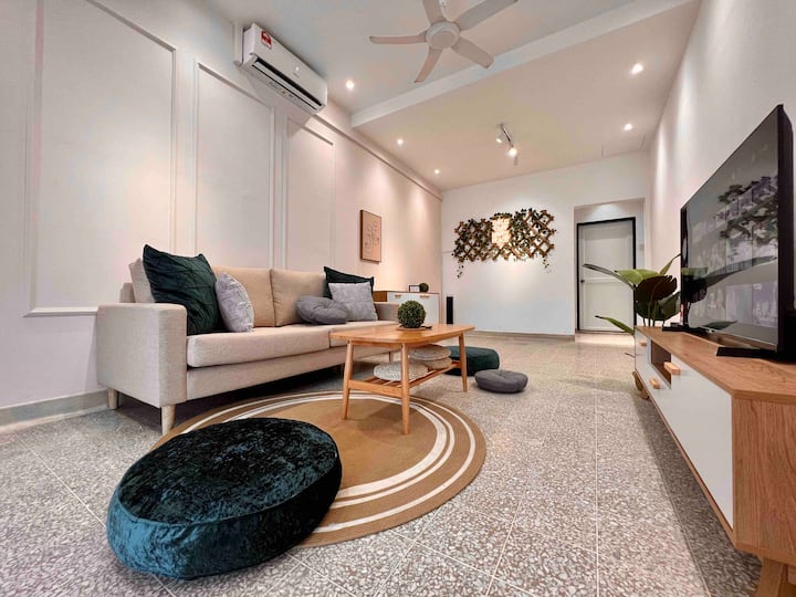 Cozy Pj Ss2,13pax,1.5 Storey Landedhouse/中文房东 - Petaling Jaya