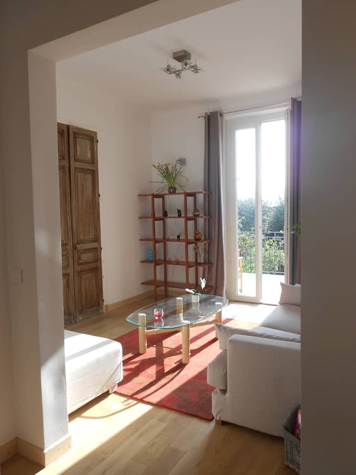 2 Pièces Dans Maison Bourgeoise - Cannes