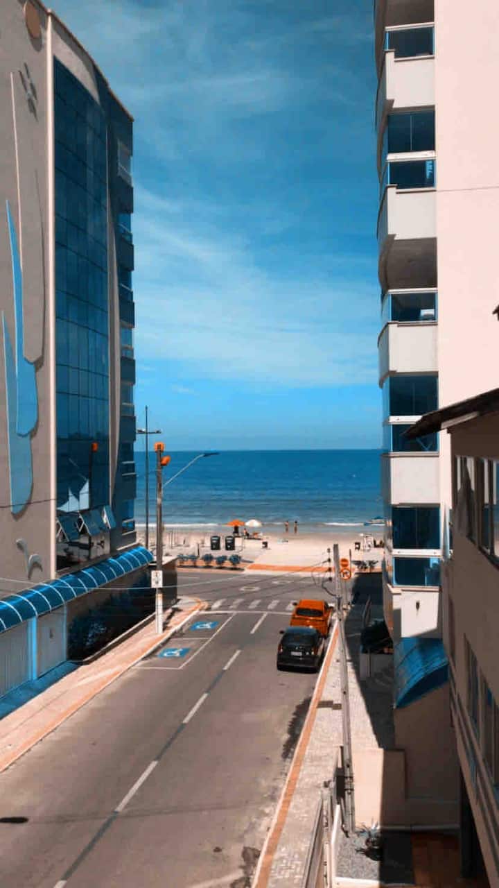 Apartamento 201: Vista Mar E 20m Da Praia - Itapema