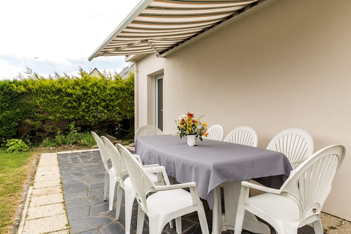 Locmariaquer ,Villa Individuelle Bord De Mer - Locmariaquer