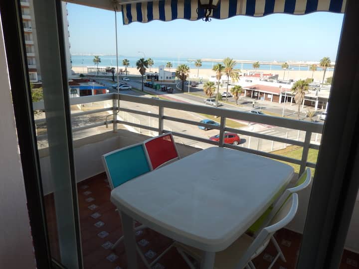 Piso En Playa De Valdelagrana (Puerto Sta Maria) - Cádiz
