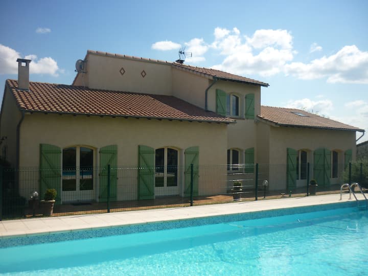 Belle Villa Familiale Piscine 6x12m Sécurisée - Toulouse