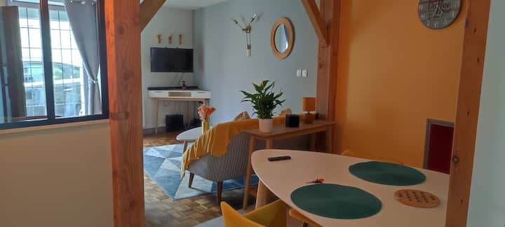 Appartement Cosy Et Calme 10 Min Tram Hypercentre - Nantes