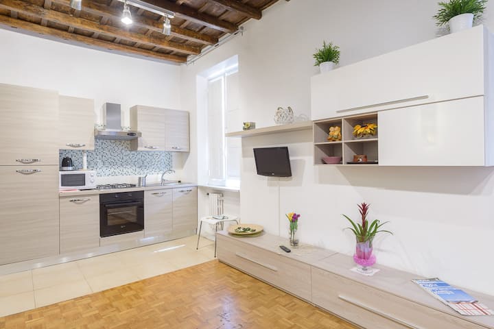 Your Home In The Monti District - Roma