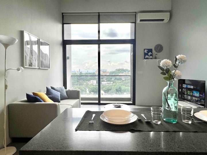S A Blue Relax Loft,kl Sentral City,netflix,wifi - Malaysia