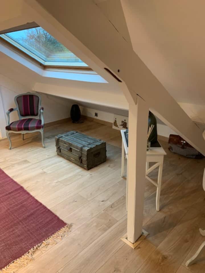 Chambre Indépendante De Caractère - Senlis