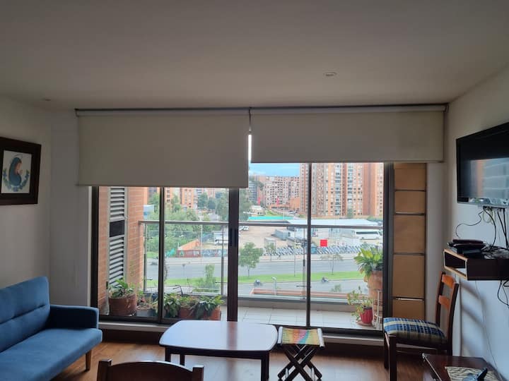 Apartamento Acogedor En Colina - Cota