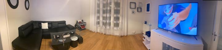 Un Appartement Chaleureux & Familiale - Valence