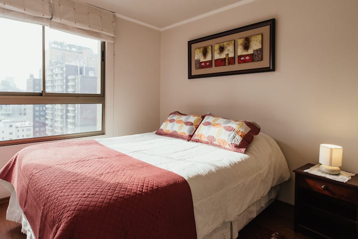 Cerca Del Centro Y Metro-1116 - Santiago