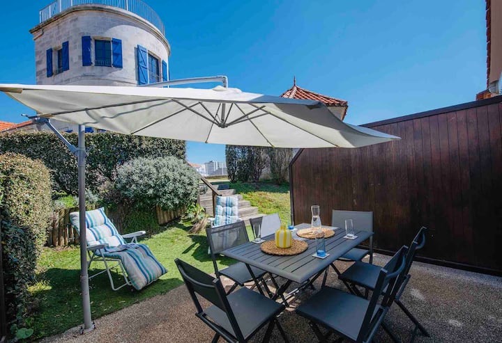 La Chaume~lieu Atypique~piscine+parking Privé - Les Sables-d'Olonne