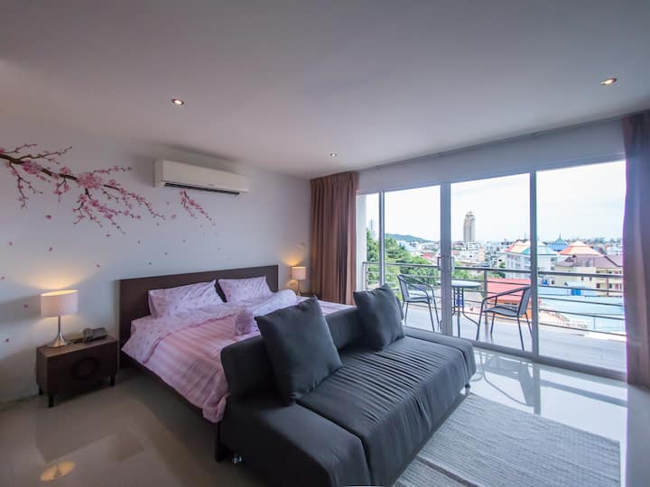 Ocean View Apartment In Patong - Pa Tong