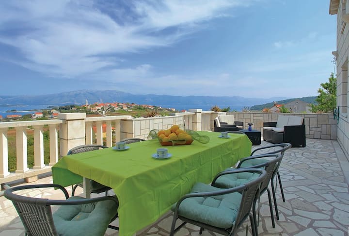 House Pace, Apartment Panorama (6+2) - Lumbarda