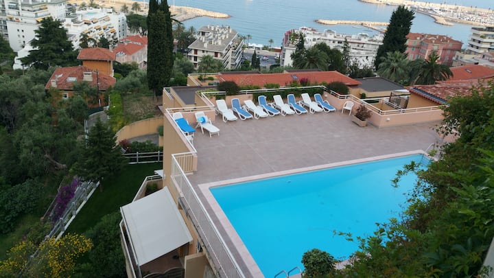 Maison De Vacances Avec Vue Panoram - Menton