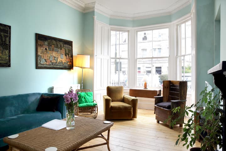 Lovely Central Apartment Sleeps 5 - Edinburgh
