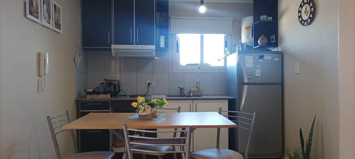 Hermoso Departamento De 1 Dormitorio Con Asador - Laboulaye