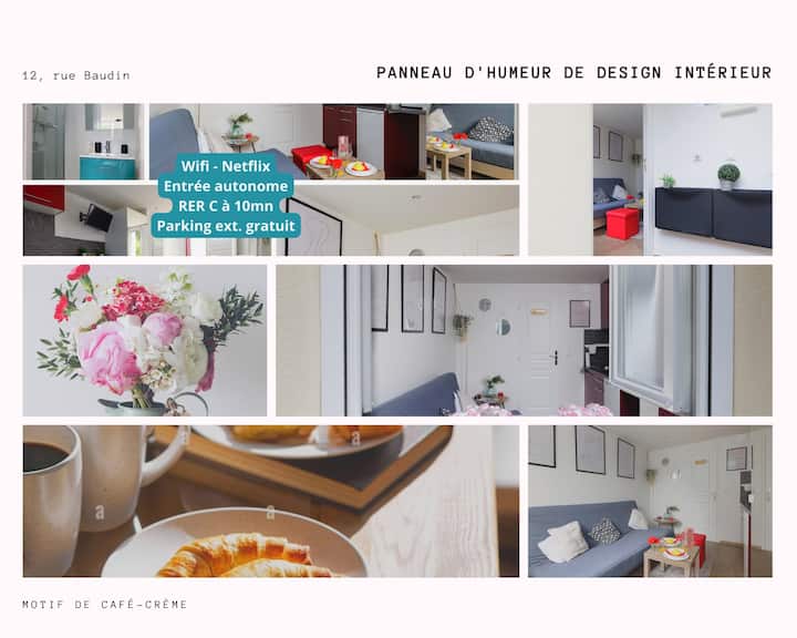 Guestready 5 Min Rer C Paris / Orly 15 Min - Athis-Mons