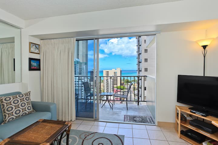 Just Another Amazing Day In Paradise! Ocean View, Ac, 5-min. Walk To Beach! - Kailua, HI