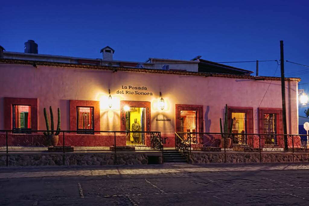 La Posada del Rio Sonora - Boutique hotels for Rent in Banamichi ...