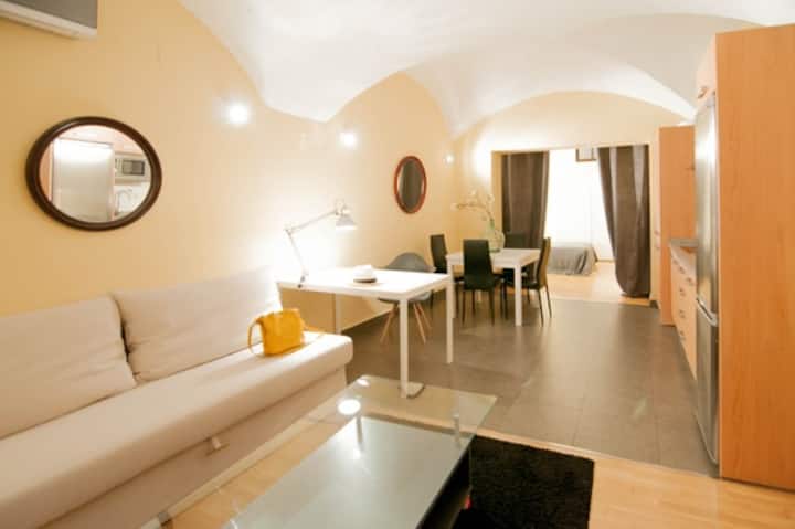 Apartamentos De La Parte Antigua: Cb Estudiodeluxe - 카세레스