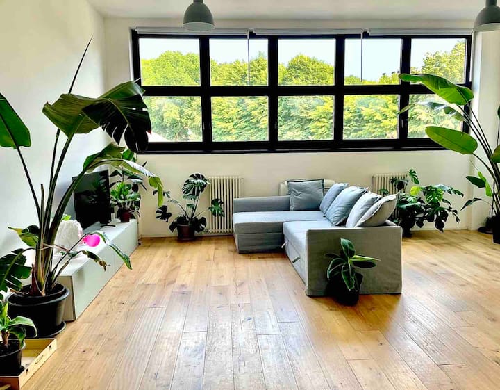 Loft Green With Private Parking Space - Milan