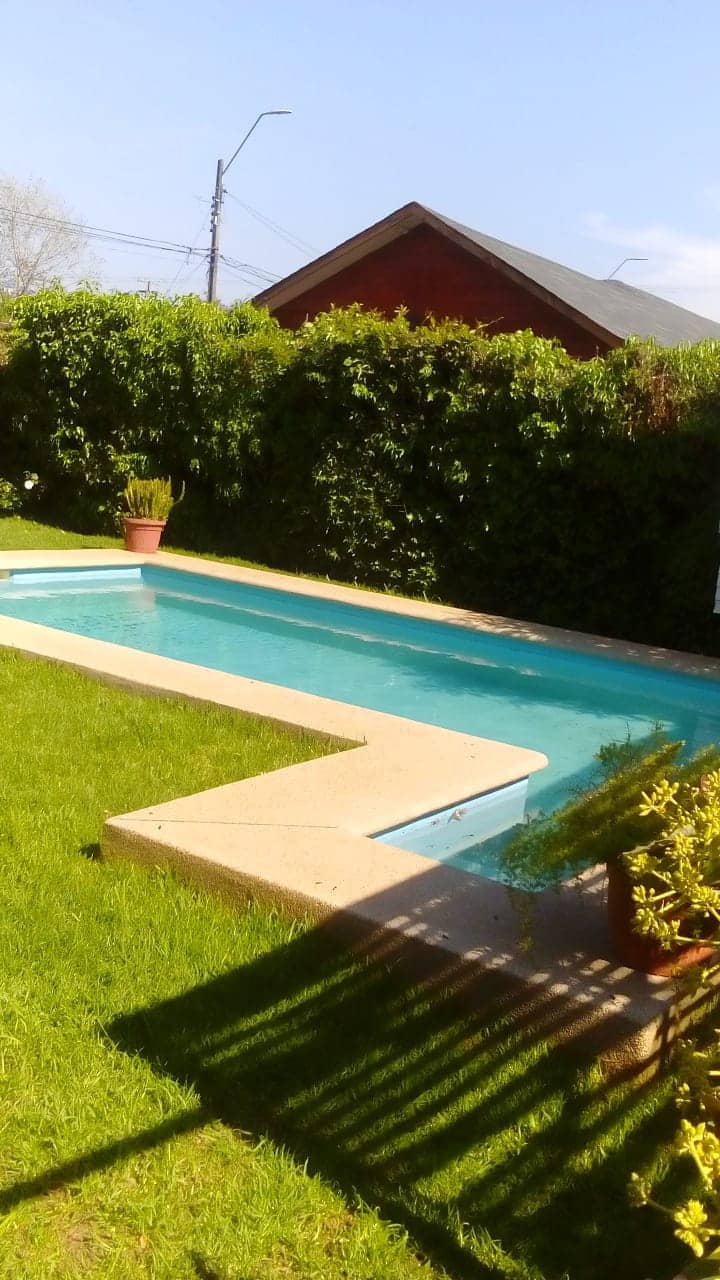 Casa Con Piscina En Limache - Villa Alemana