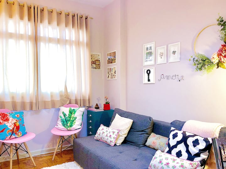 Sweet 117- Apê Romântico No Coração Dos Jardins/sp - São Paulo