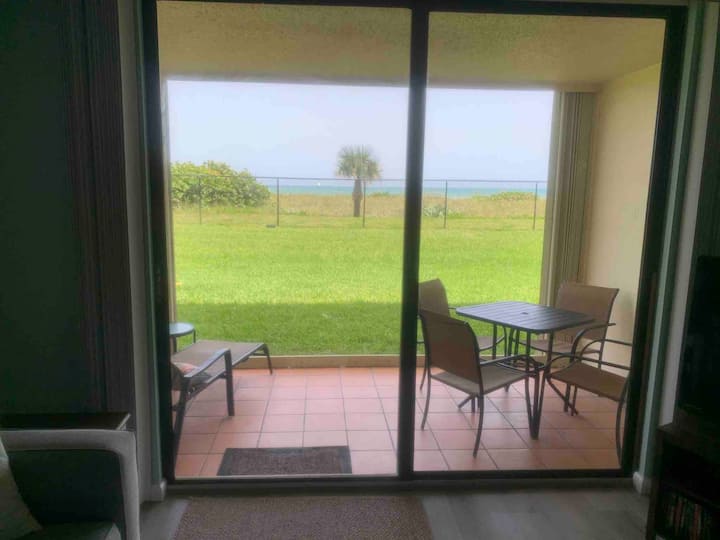 Direct Oceanfront Ground Floor Ocean View Condo. - Cocoa Beach, FL