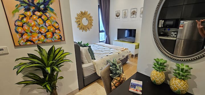 The Pineapple Jr Suite With Gorgeous Pools - Kuala Lumpur