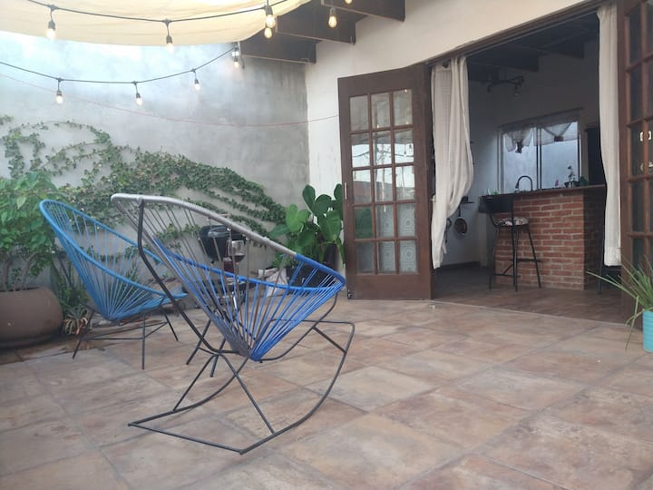 Casa Tipo Cabaña Con Terraza - Saltillo