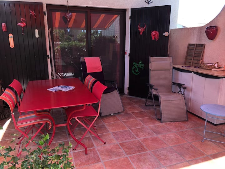 Maisonnette Climatisée 4 Pers. Piscine Juin- Sept. - Saintes-Maries-de-la-Mer