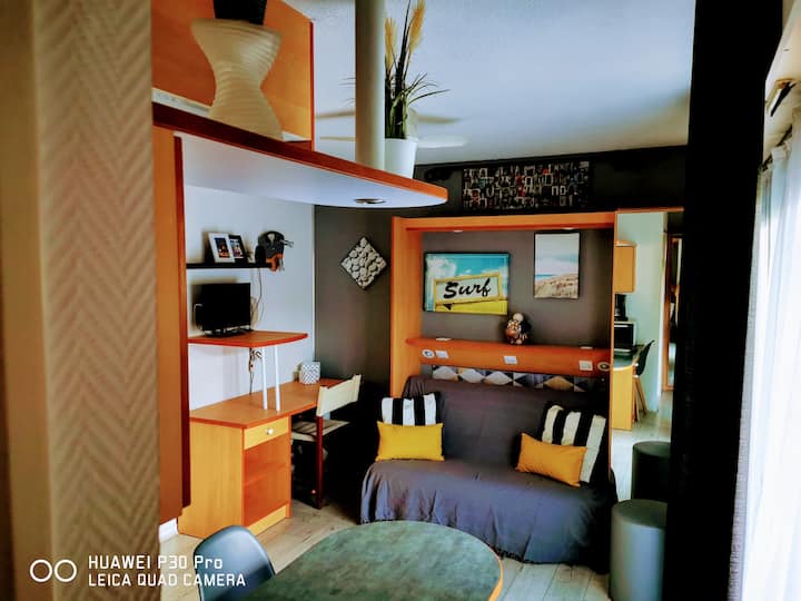 Agréable Studio Au Coeur Des Mimines - La Rochelle