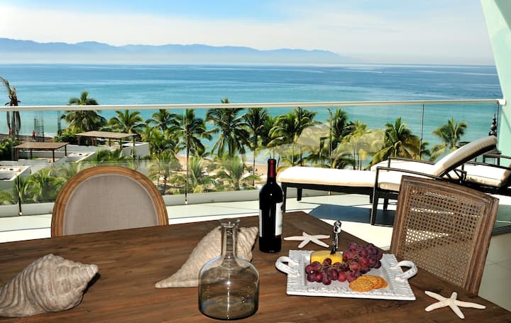 The Beach House-sea & Mountain View - Puerto Vallarta