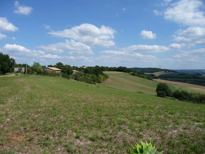Gîte "Ferme Du Temple" De Caractère Dans Ferme A.b - Lot-et-Garonne