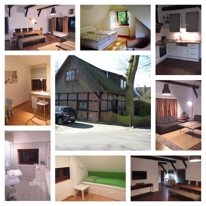 Ferienhaus "Am Campus" - Oldenburg
