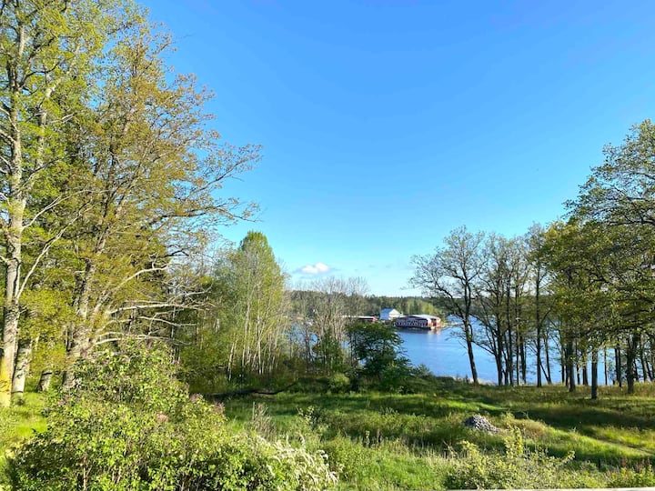Archipelago Cabin With Ocean View - Vaxholm