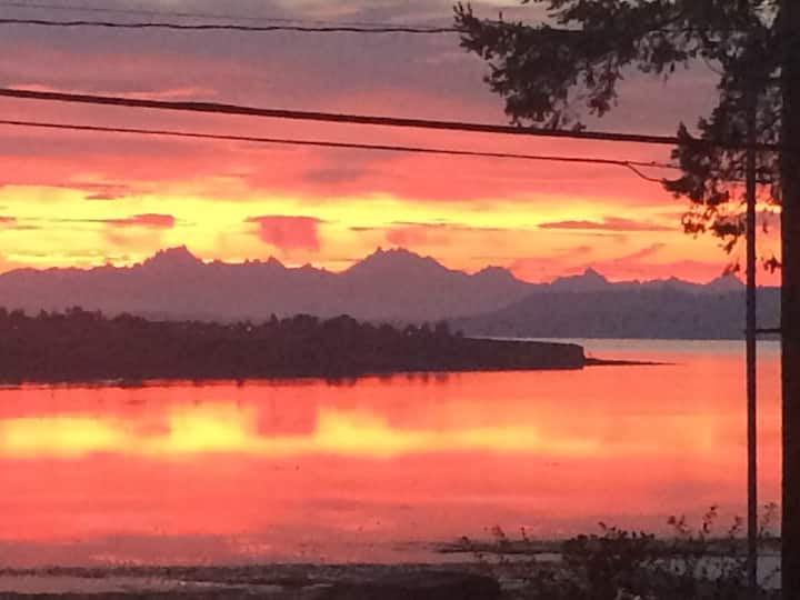 5/5 Stars! Fantastic Views- 4 Bedroom Home - Oak Harbor, WA